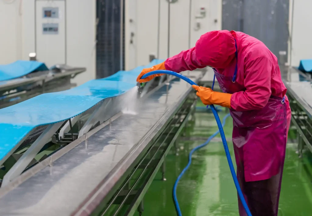 Industriële reiniging | Rumex BV Gent